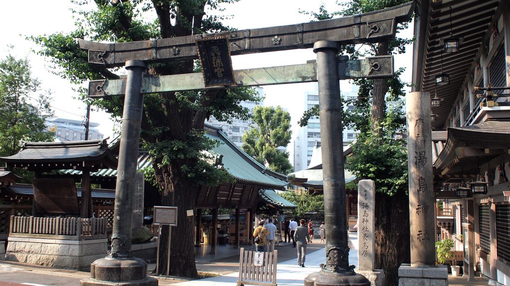 YUSHIMA TENJIN - Japan shrine guide